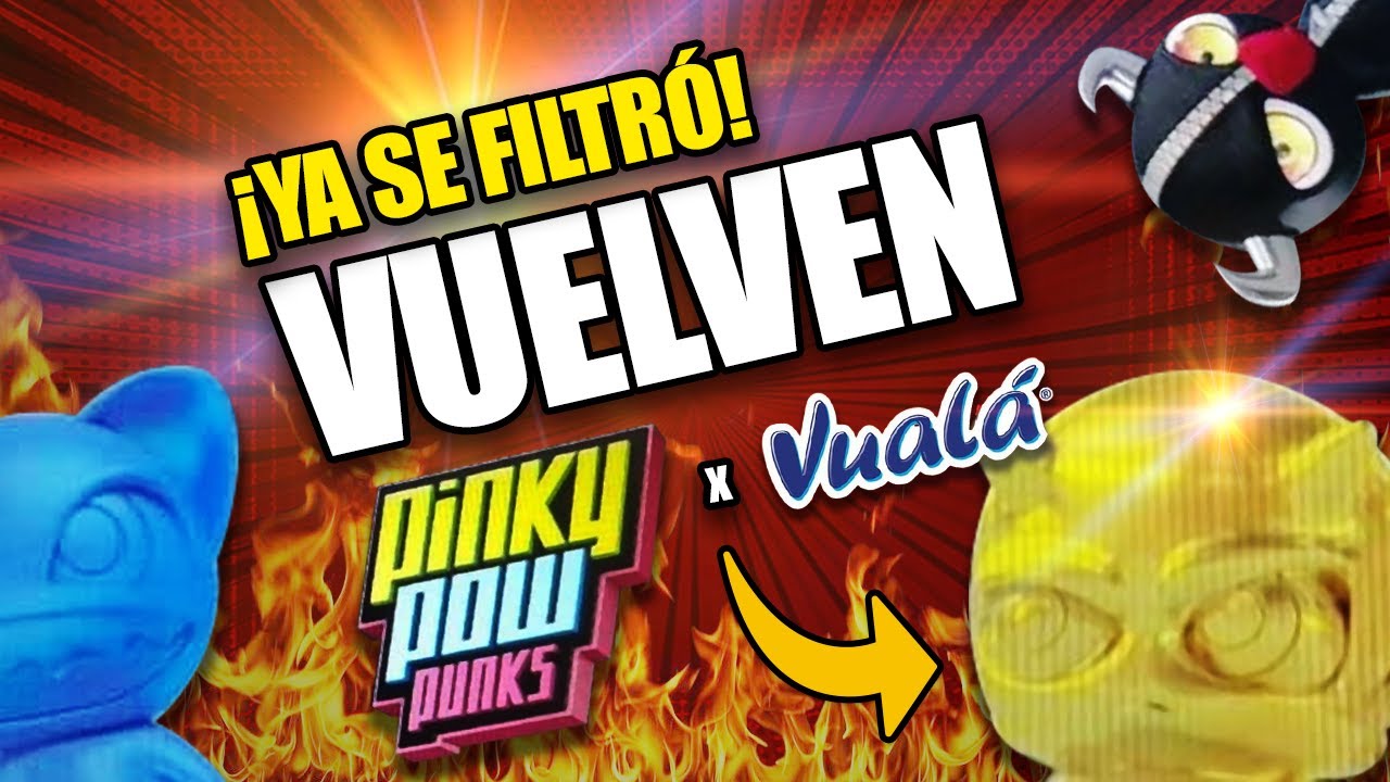 Funki Punky X 🔥REGRESAN a Vualá Sorpresa Se filtró la colección ...