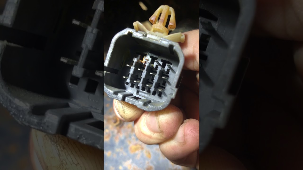 Mitsubishi fuso p1255 repair - YouTube