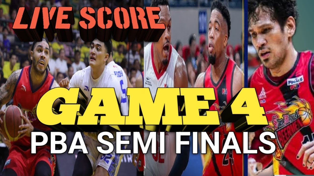 PBA SEMI FINALS GAME 4 - YouTube