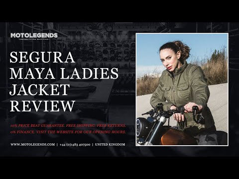 Segura Maya ladies jacket review