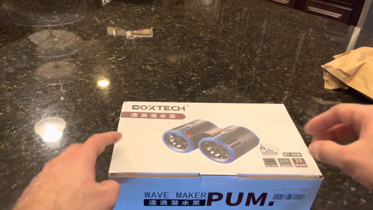 Fish Tank 5200 GPH Circulation Pump, Aquarium Double Head Powerhead ...