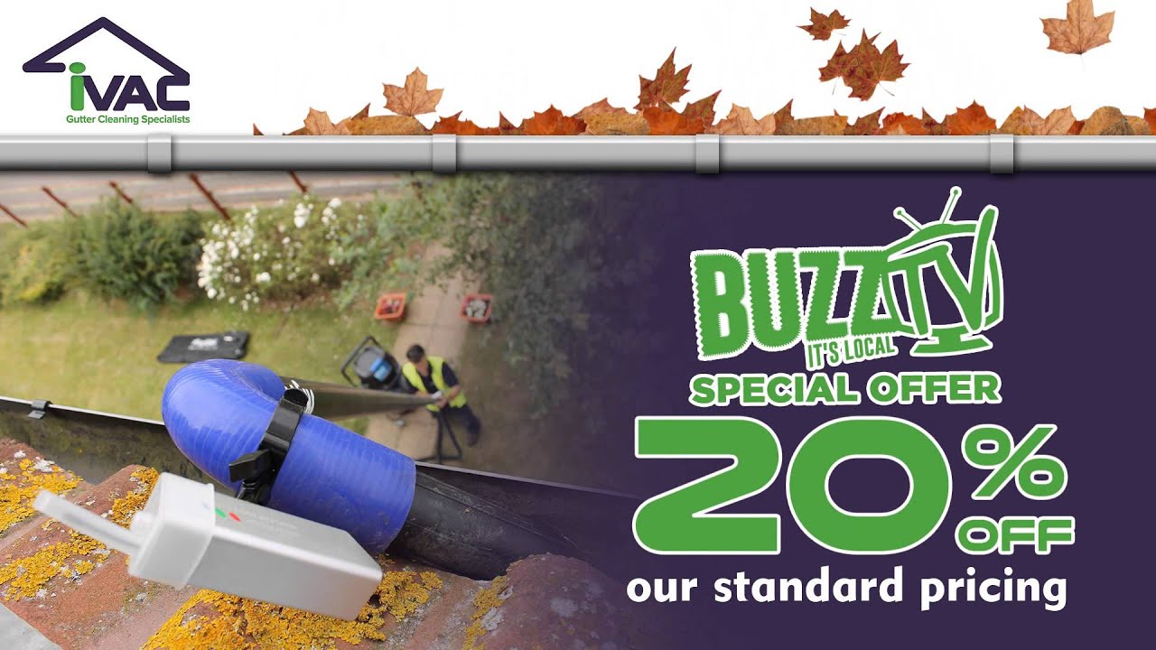 ivac Gutter Cleaning Specialists - YouTube