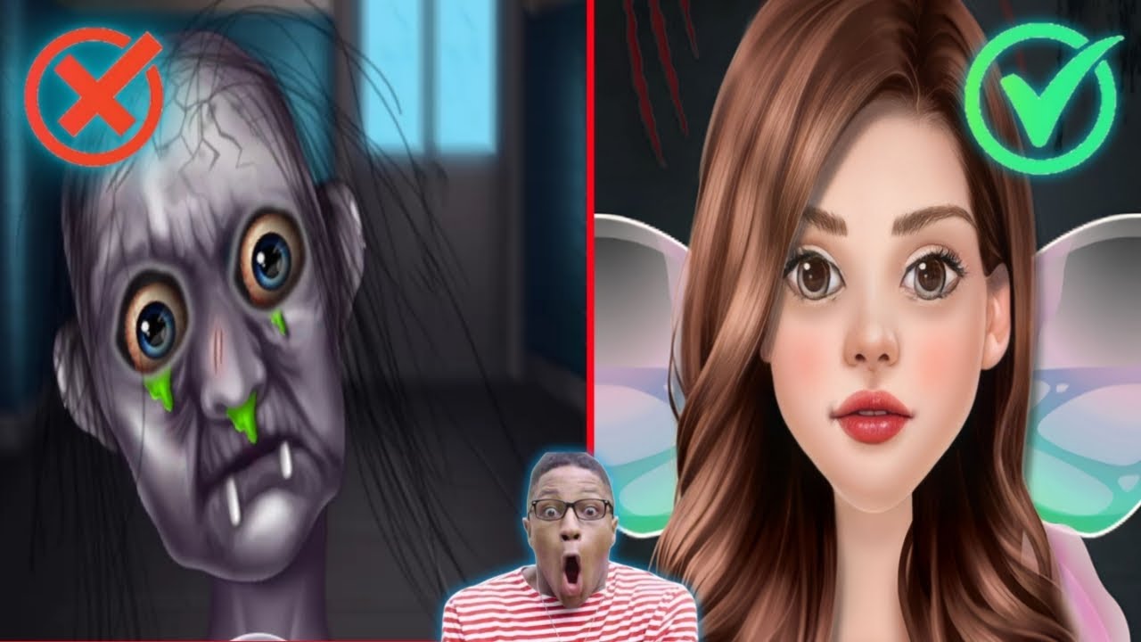 Horror Fantasy😰 ASMR 'Wednesday' Transformation animation from zombie ...