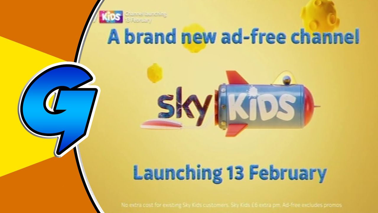 Sky Kids Channel Launch - 6.00am Mon 13th Feb 2023 UK Time (w/ Pre ...