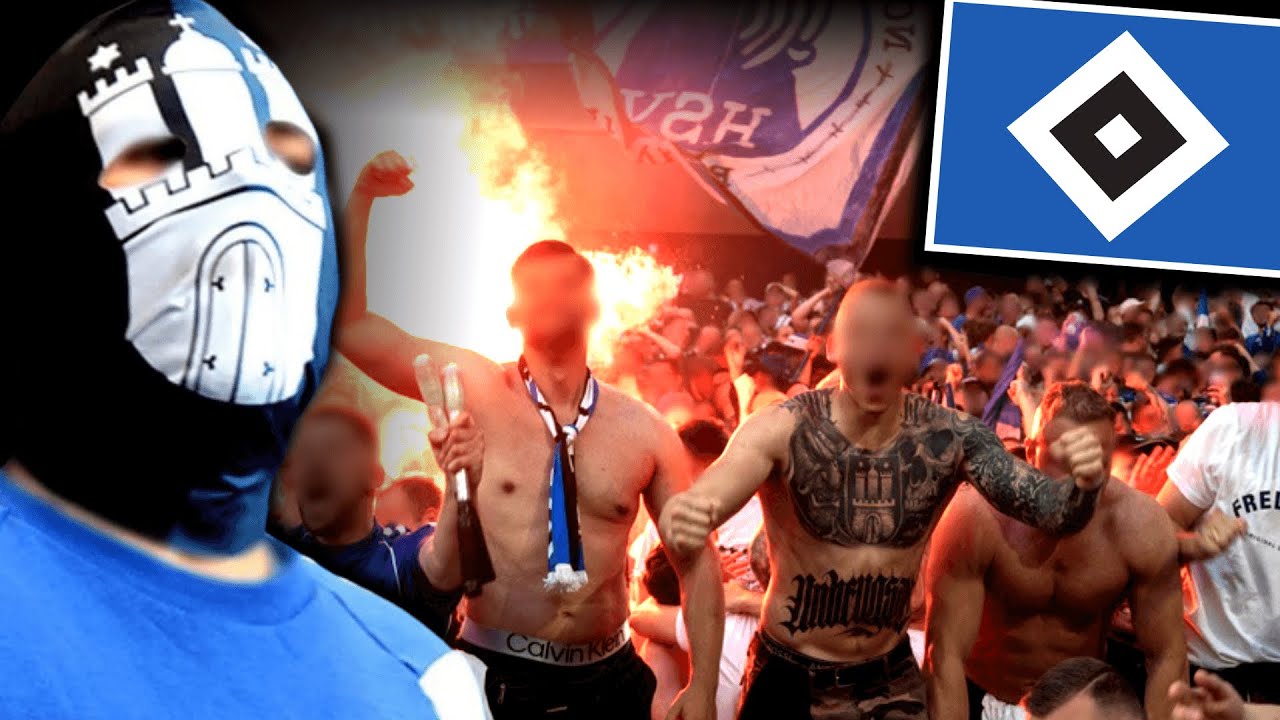 HSV-Ultras mit selbstkritischen Worten... - YouTube