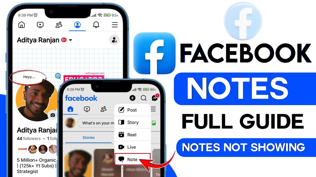 Facebook New FEATURE 2025: How to Add Music on Facebook Notes ...