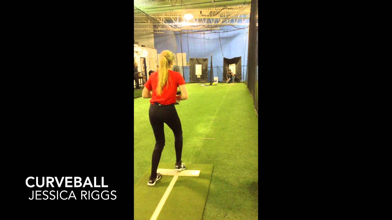 Jessica Riggs 2017 Pitcher - YouTube