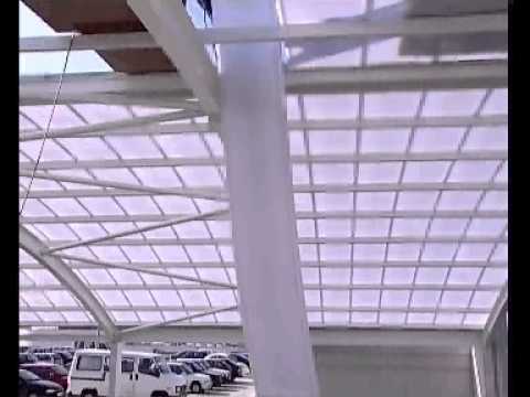 Rodeca installation video of 2610 4 roof - YouTube