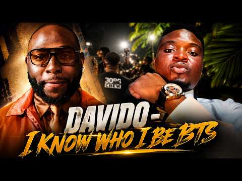 Davido - I Know Who I Be (Behind the Scenes) | Follow The Footprynt