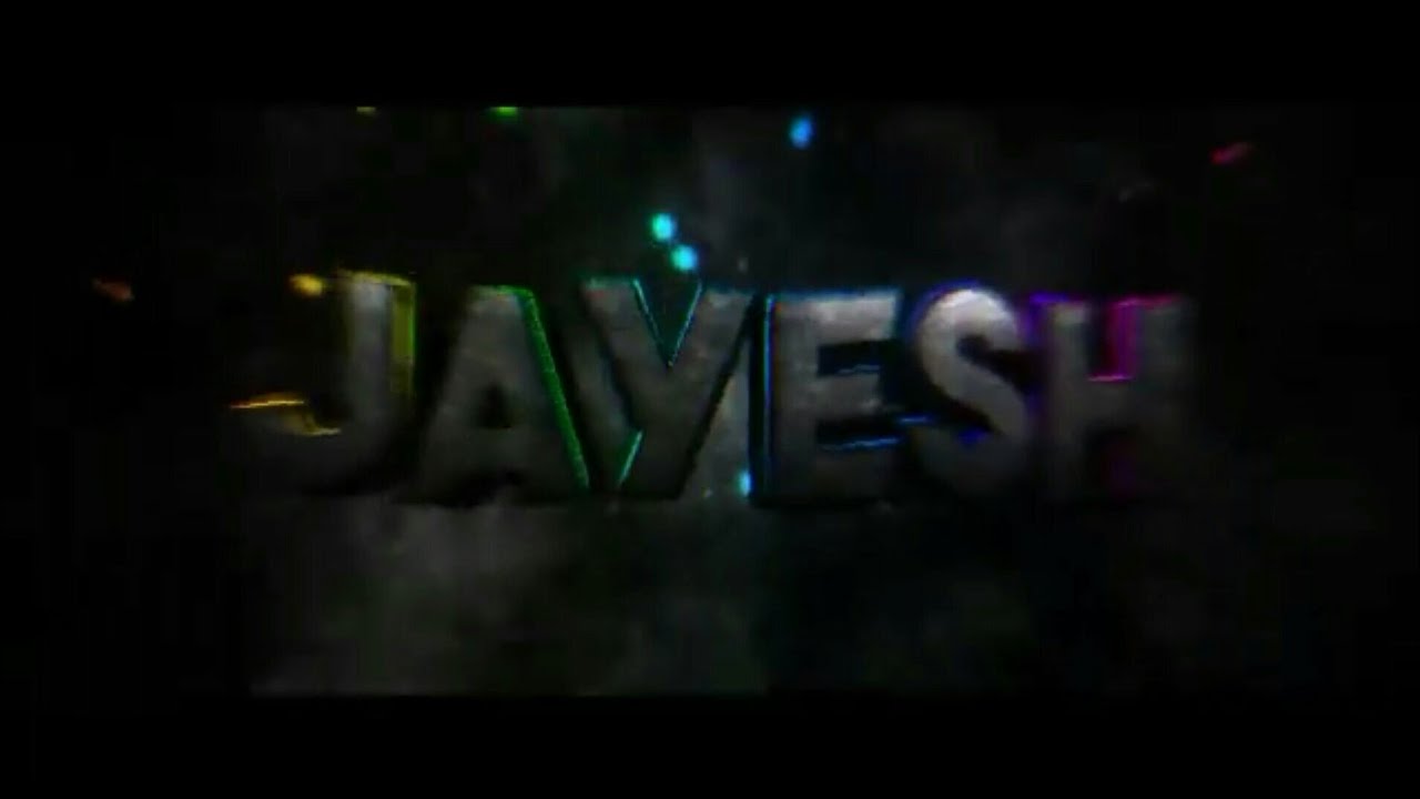 Intro Name Jayesh | Text Effect | WhatsApp Status | J.M.Editor Status ...