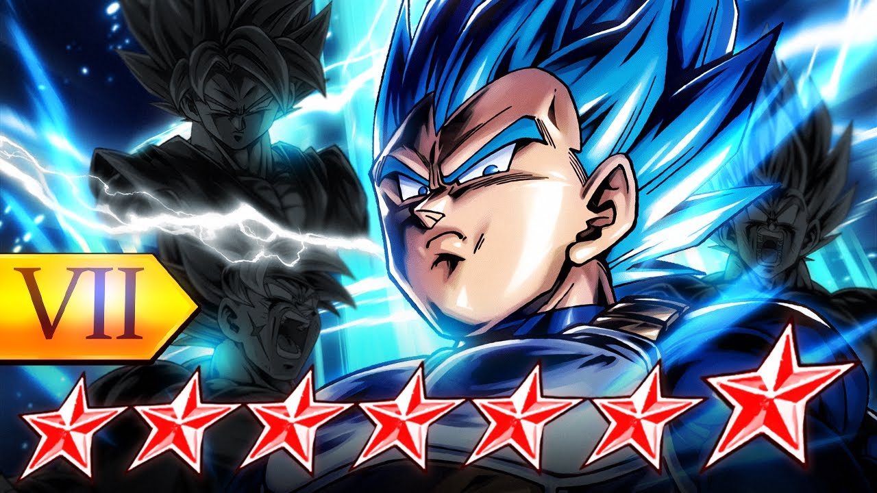3x ZENKAI BUFFED 14 STAR TRANSFORMING VEGETA IS AN ACTUAL GOD AT ...