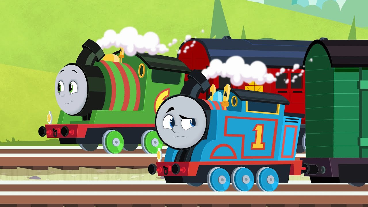 Thomas & Friends All Engines Go Season 2 Episode 40 Bad Luck Boxcar UK ...