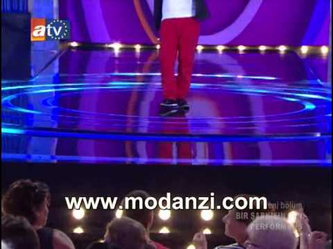 Bir Şarkısın Sen 11.08.2012 | Recep Tekir - Halkalı Şeker | www.modanzi.com.tr