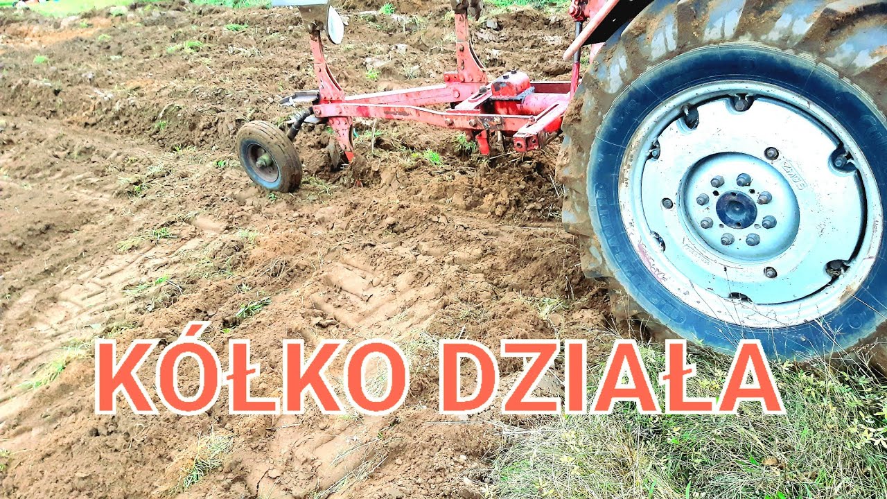 Budowa Kółka Do Pługa Obrotowego☆Testy Polowe☆ - YouTube
