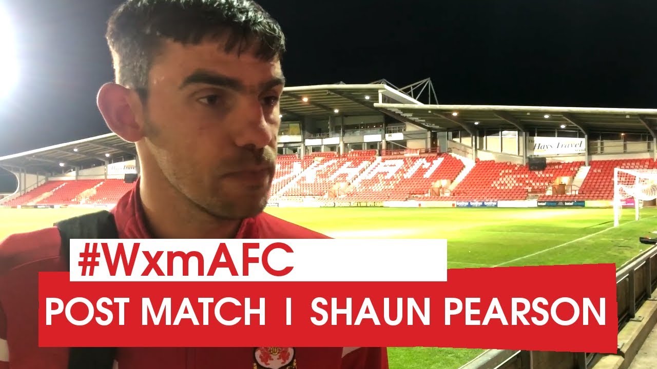 WATCH | Shaun Pearson after Eastleigh - YouTube