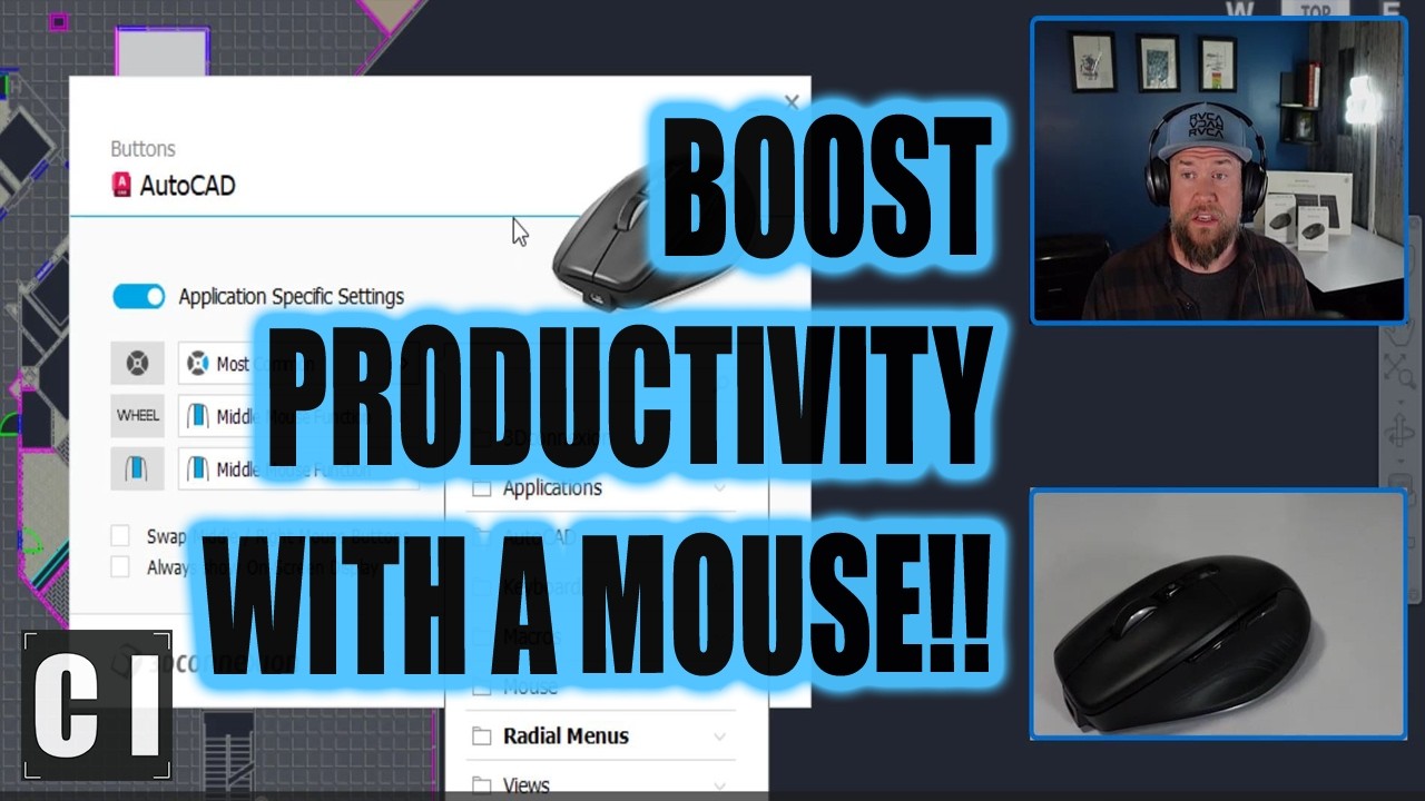 Top CADMouse Tricks Every AutoCAD Pro Should Know - YouTube