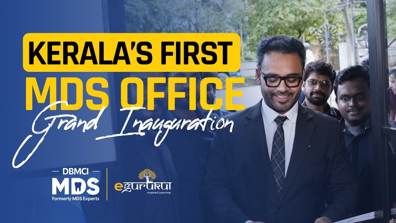 Celebrating History | Grand Inauguration of Kerala's First MDS Office ...
