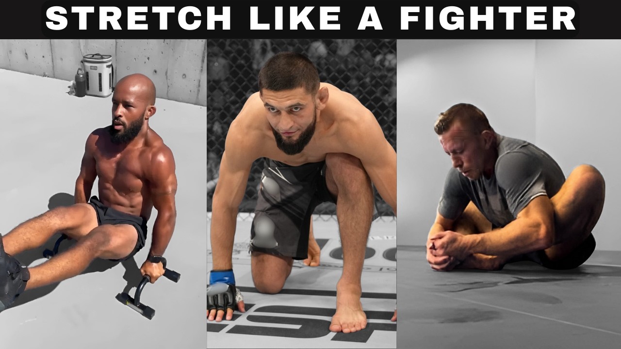 The Stretching Routine Every Fighter Should Know - YouTube