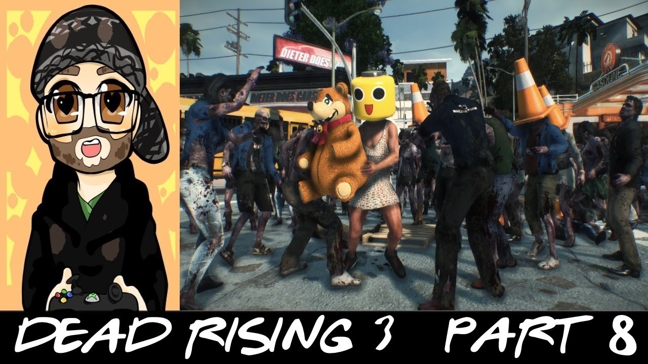"THE GIMP IS HERE" - Dead Rising 3 Playthrough Part 8 - YouTube