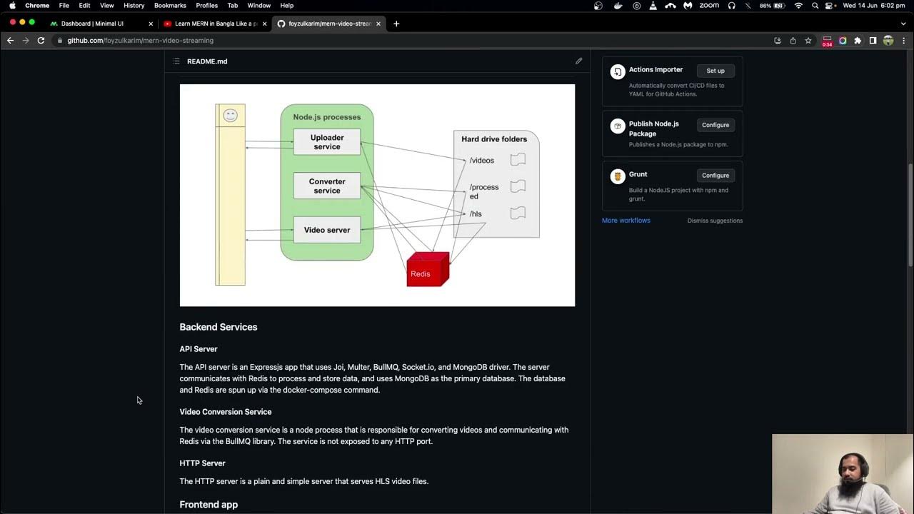 (Bangla) Learn MERN like a pro - Lecture 84: Recap on the current state of the project - YouTube