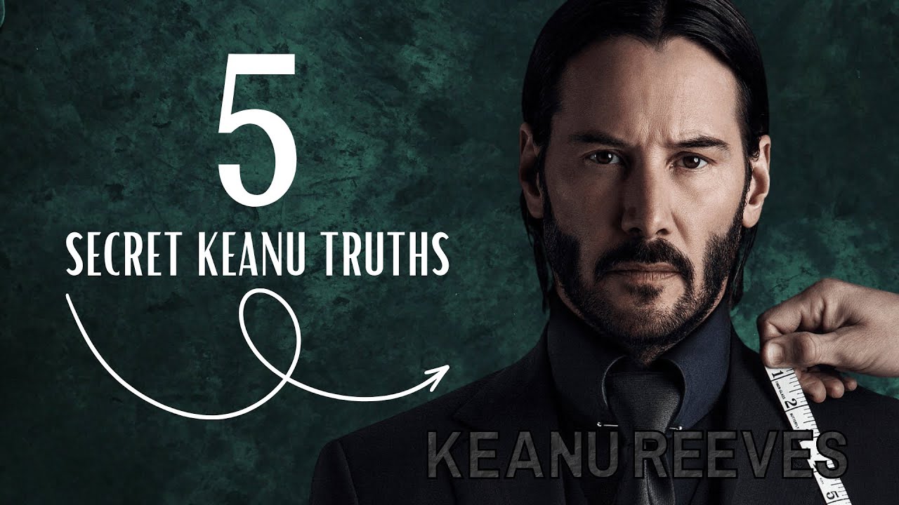 Why Everyone Loves Keanu Reeves – 5 Amazing Facts! - YouTube