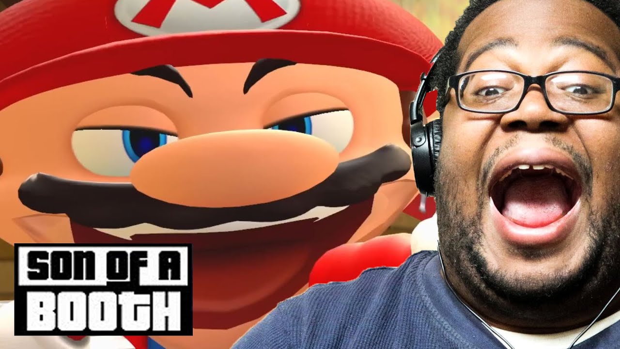 SOB Reacts: Mario Plays Fall Guys By SMG4 Reaction Video - YouTube