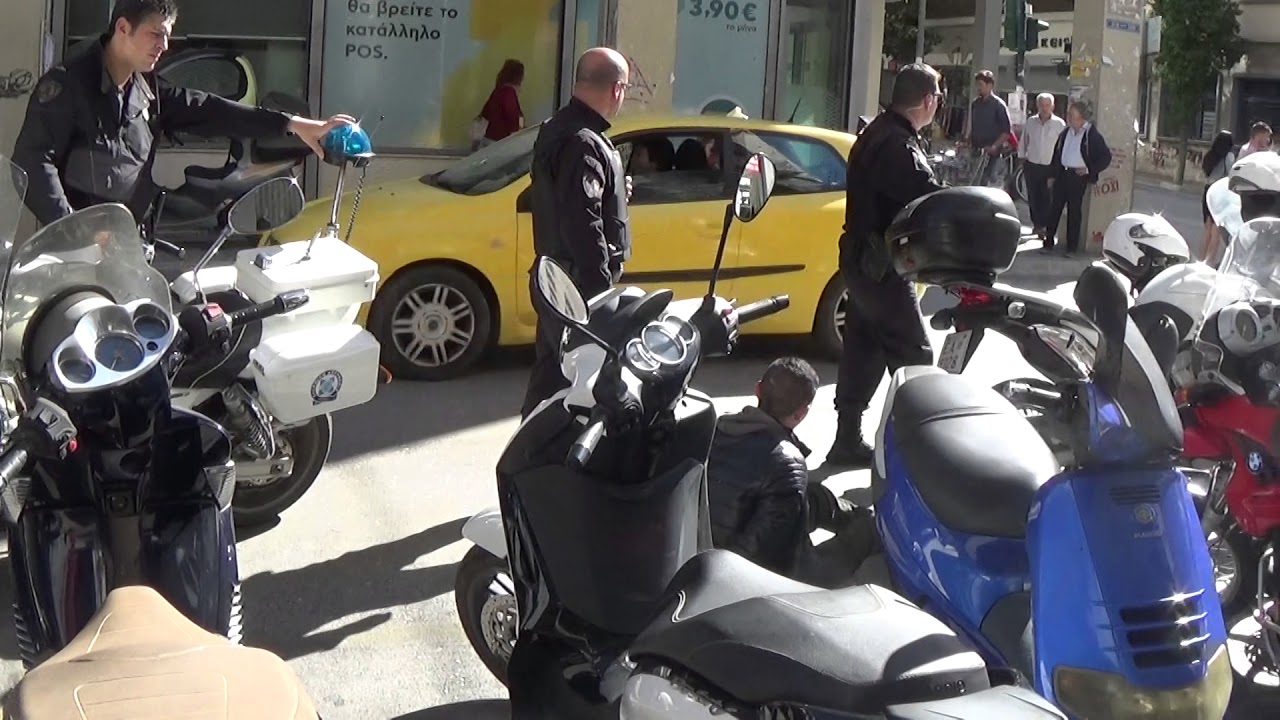 tempo24.gr - ΚΛΟΠΗ ΣΤΟ ΚΕΝΤΡΟ ΤΗΣ ΠΑΤΡΑΣ - YouTube