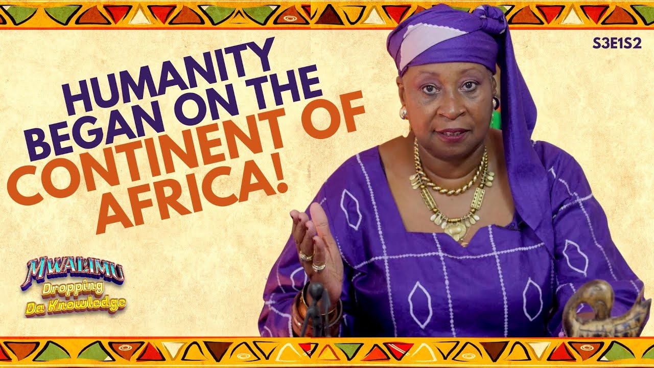 Humanity began on the continent of Africa! - YouTube