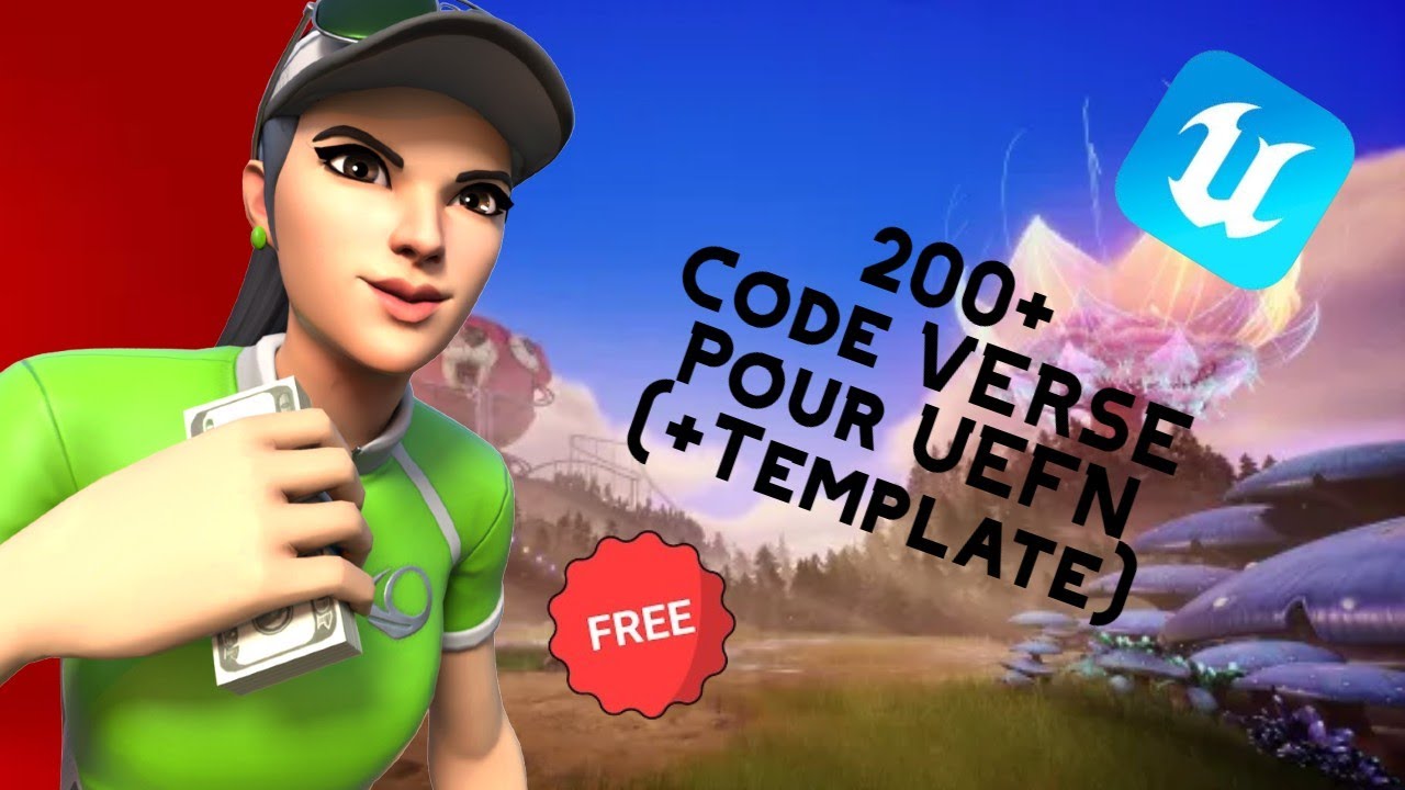 🎨 200+ Codes VERSE et Templates de Maps GRATUITS Pour UEFN ! 💻 - YouTube