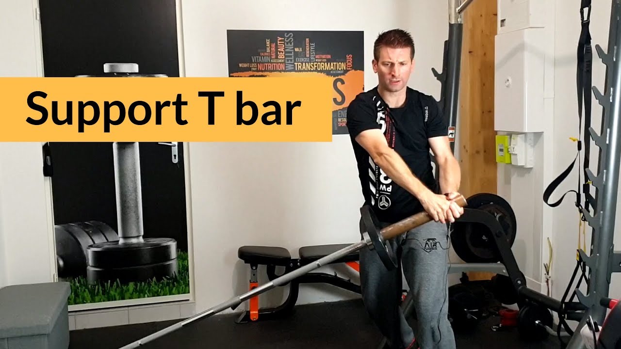 Présentation du support t bar - YouTube