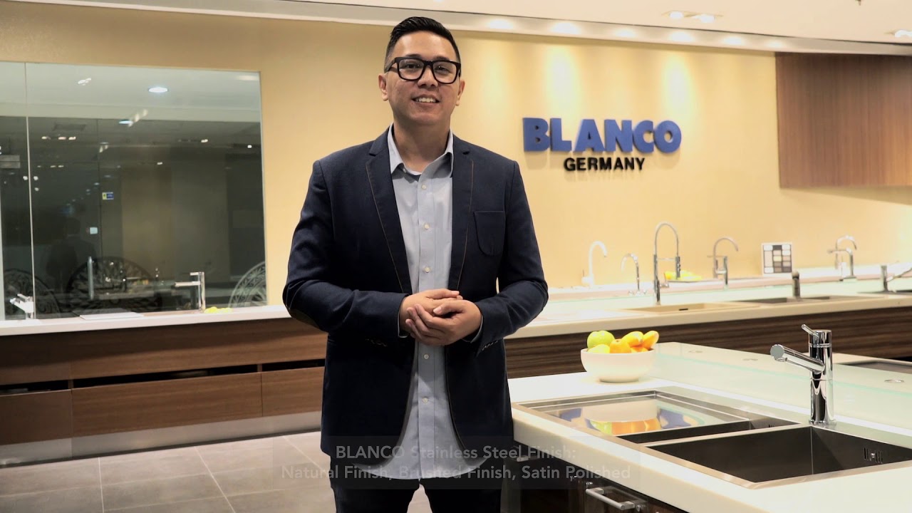 How to Select Kitchen Sink - BLANCO Stainless Steel Kitchen Sink Review ...