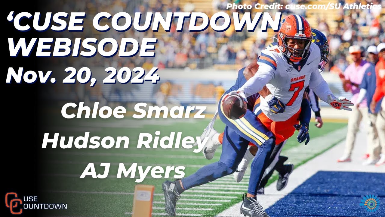 'Cuse Countdown Webisode | UConn Football | November 20th, 2024 - YouTube