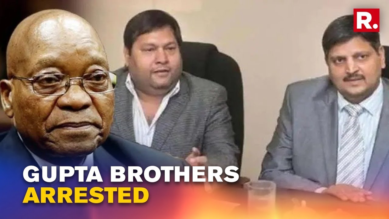 Who Are Gupta Brothers? What did They Do Under Jacob Zuma's South ...