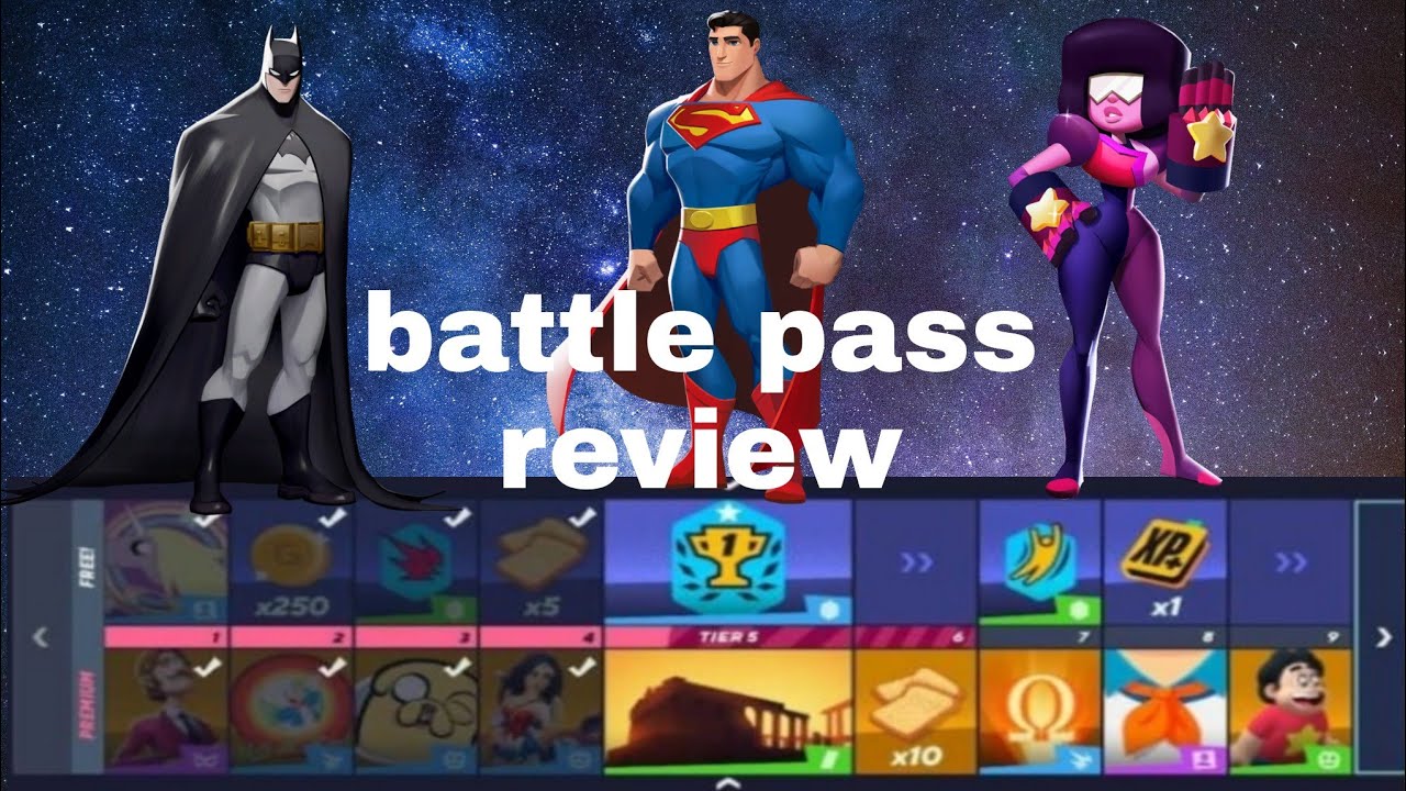 Multiversus battle pass review - YouTube