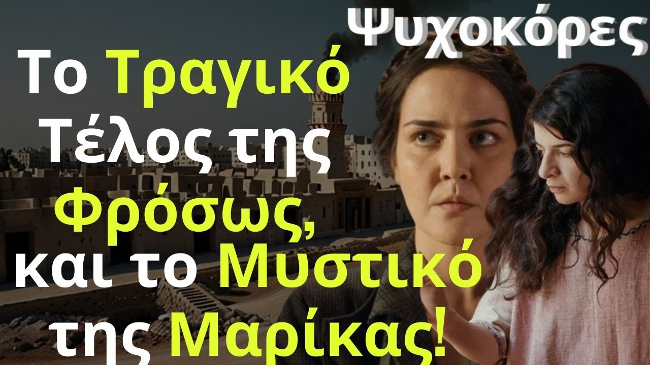 Ψυχοκόρες Spoiler: Το Τραγικό Τέλος της Φρόσως, και το Μυστικό της ...