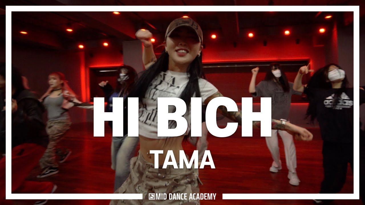 TAMA ChoreographyㅣBhad Bhabie - Hi BichㅣMID DANCE STUDIO - YouTube
