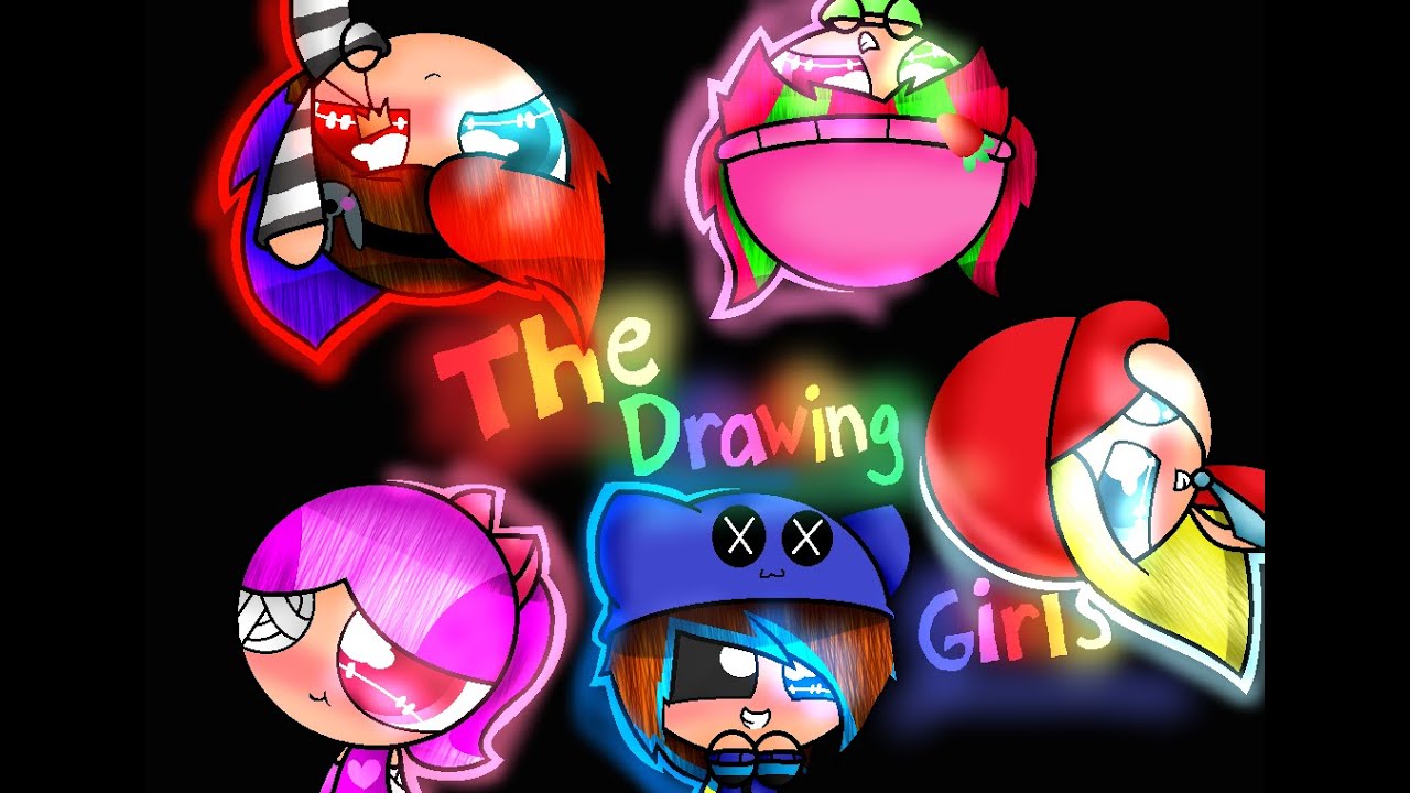 The Drawing Girls ~ PPG SpeedPaint ~ - YouTube