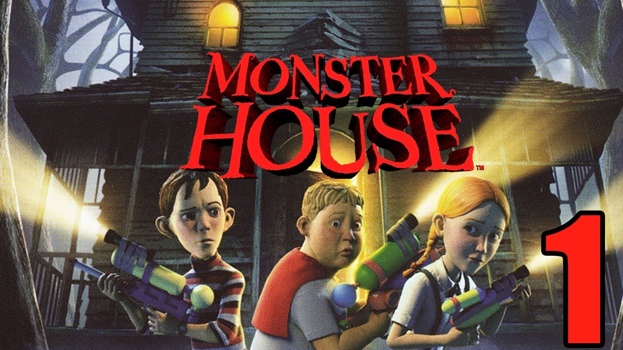 Monster House - Part 1 - YouTube
