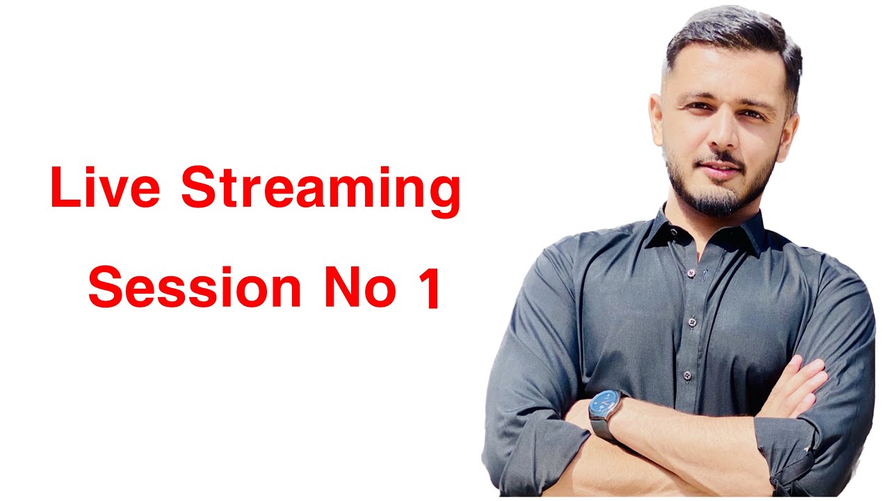 Gohar rehman rajput Live Streaming session - YouTube