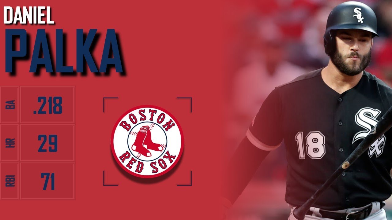 BOSTON RED SOX: Daniel Palka ᴴᴰ - YouTube