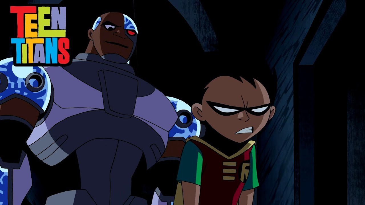 Robin Argues With Cyborg - Teen Titans HD Clip (Winner Take All) (1k ...