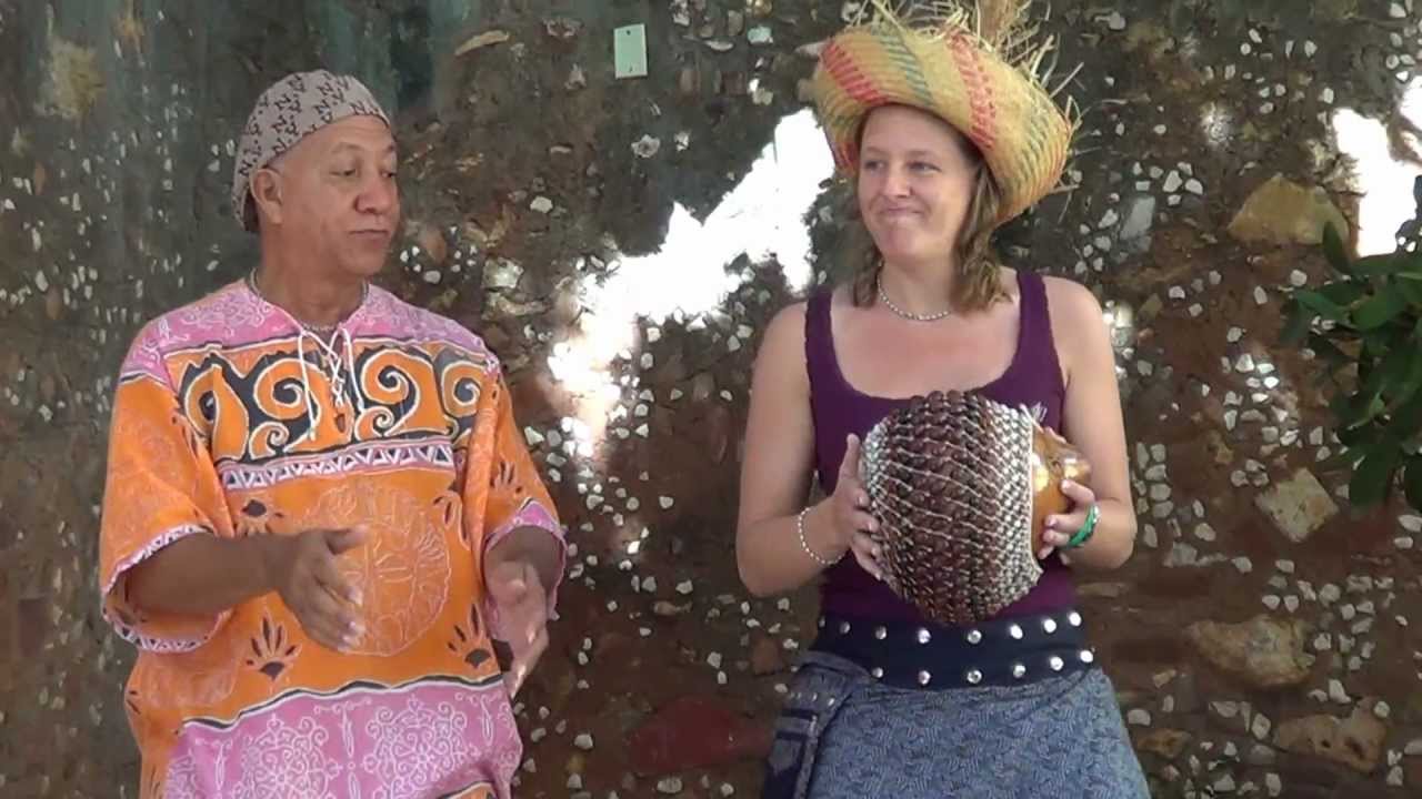 How to Play the Chequere - YouTube