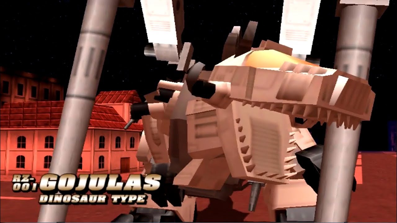 Zoids Infinity Promo: Gojulas '05 (Zoids Series 3) - YouTube