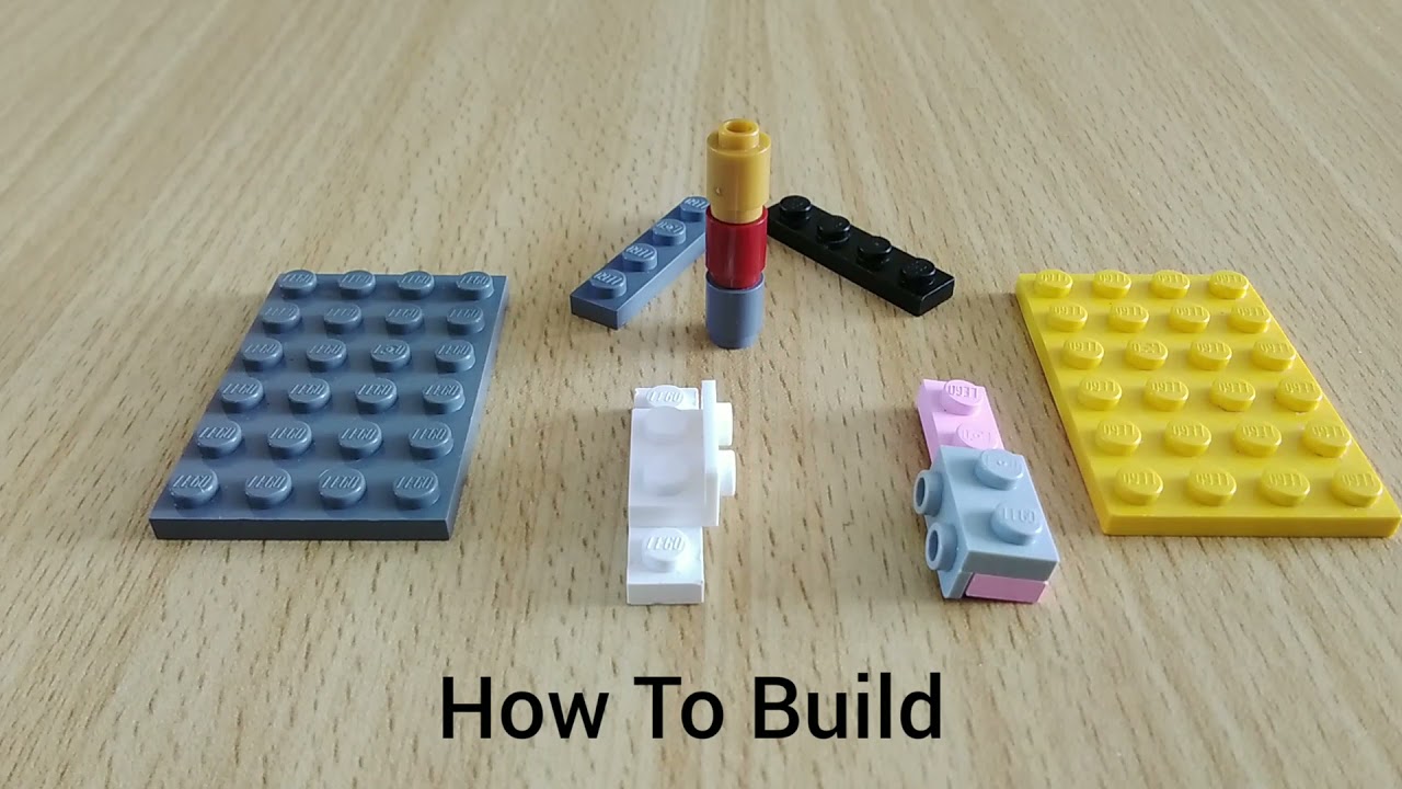 How To Build A LEGO Tent ⛺ - YouTube