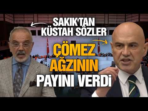 DEM'li Sırrı Sakık'ın 'Ankara'nız batsın' sözlerine Turhan Çömez'den tokat gibi cevap