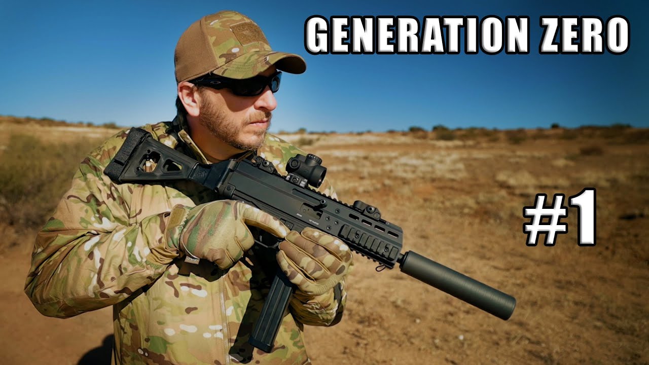 Post-Apocalyptic Man vs Machine in the Swedish Countryside | Generation ...