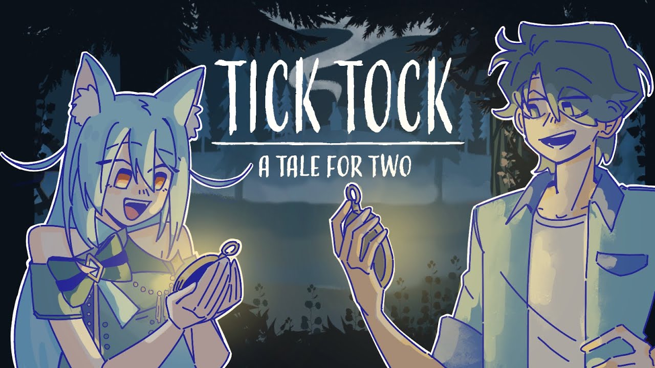 [初配前聯動xTick Tock: A Tale for Two ]跟新朋友玩遊戲 feat. 殷緋 - YouTube