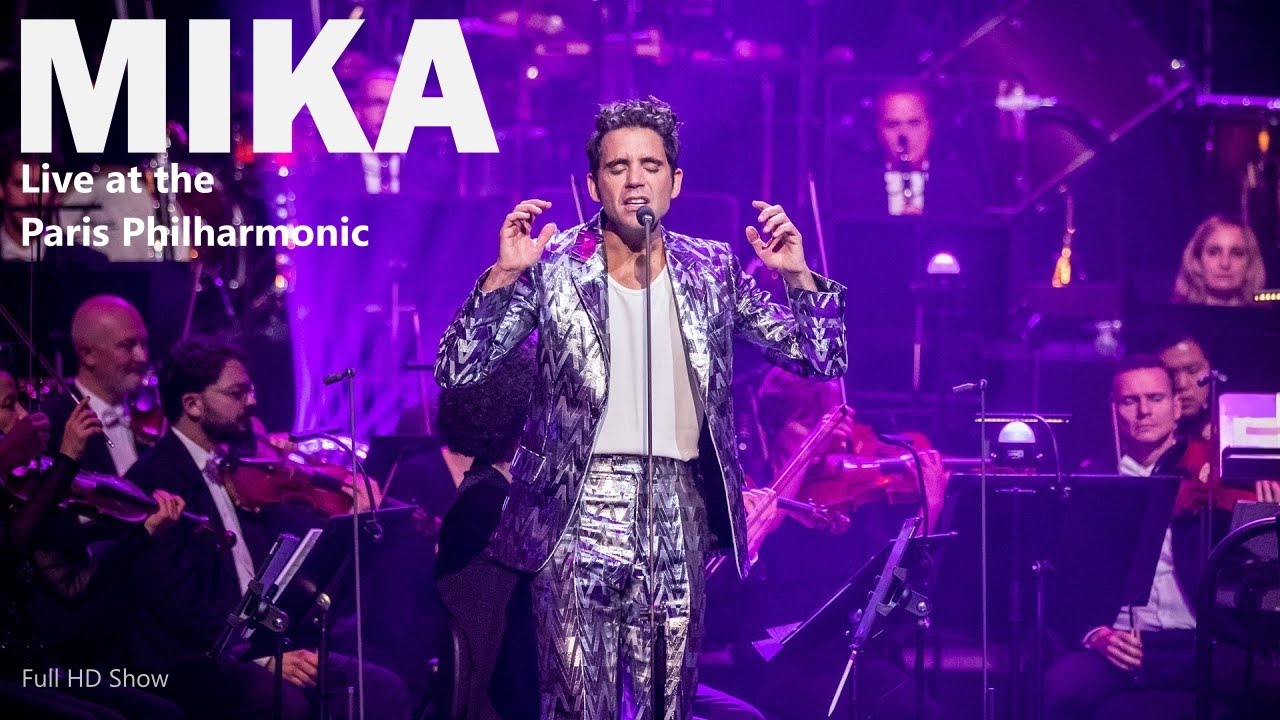 MIKA Live at the Paris Philharmonic Full Show HD - YouTube