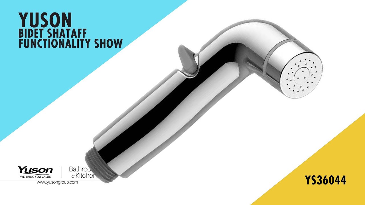 ABS Shutaff Bidet Sprayer Rinsing Spray Manufacturer Factory YUSON ...