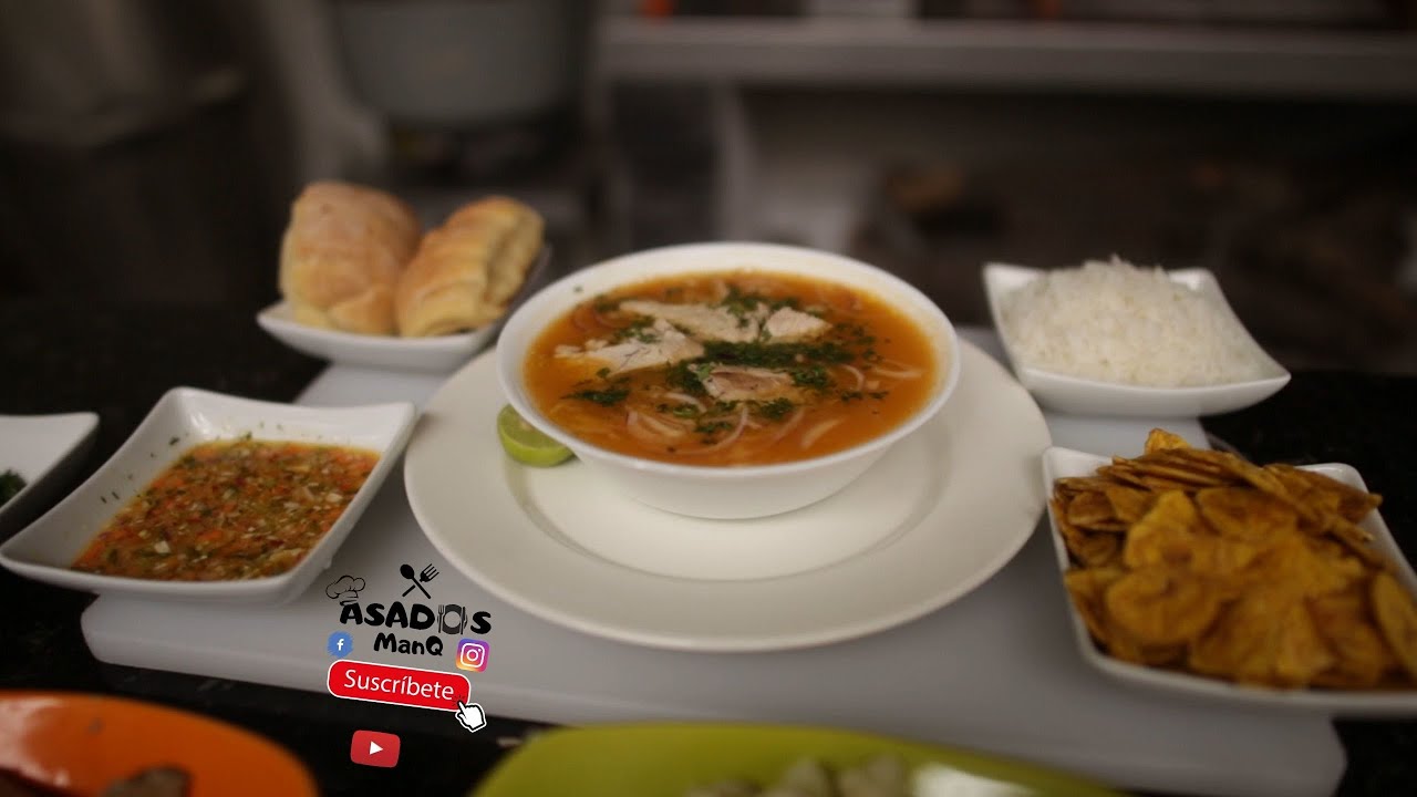 COMO HACER UN ENCEBOLLADO ECUATORIANO CON UNA SALSA DE AJÍ (ASADOS ManQ) - YouTube